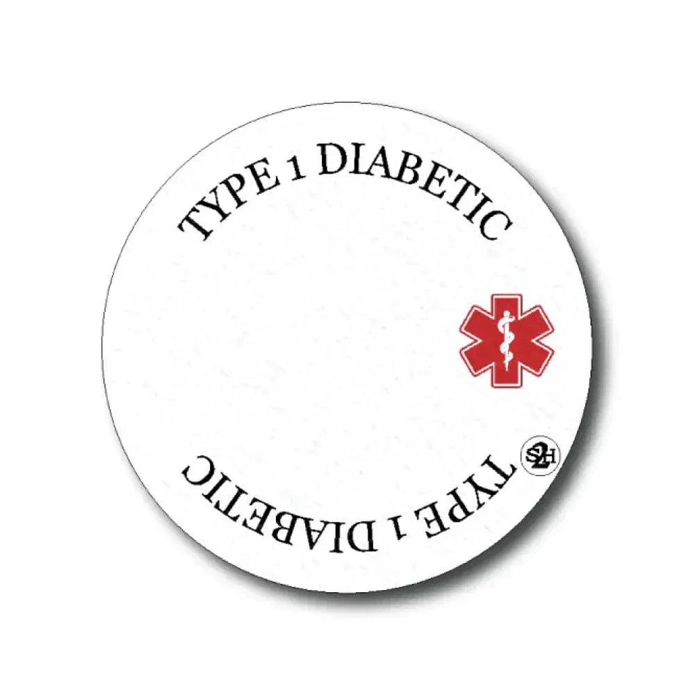 Type 1 Diabetes Awareness in White - Medtronic Instinct – Stick2Hope