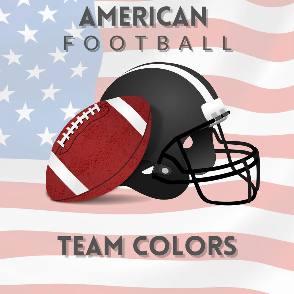 American Football Overlay Patches & Adhesive Tape
