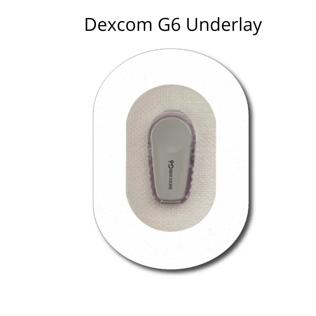 Dexcom G6 Underlay