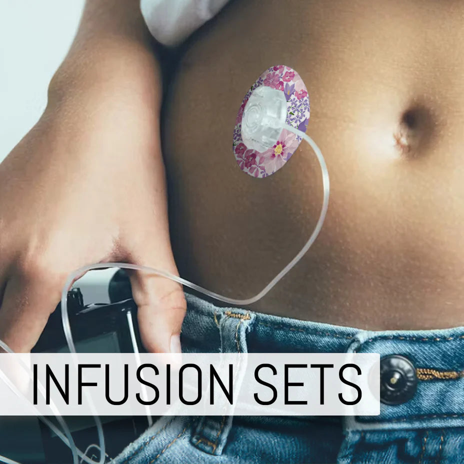 Infusion Set Overlay Patch