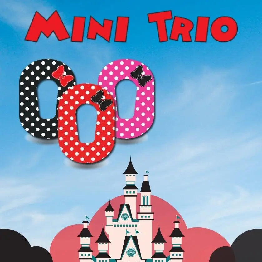 Mini Dots Trio Adhesive Tape and Patches