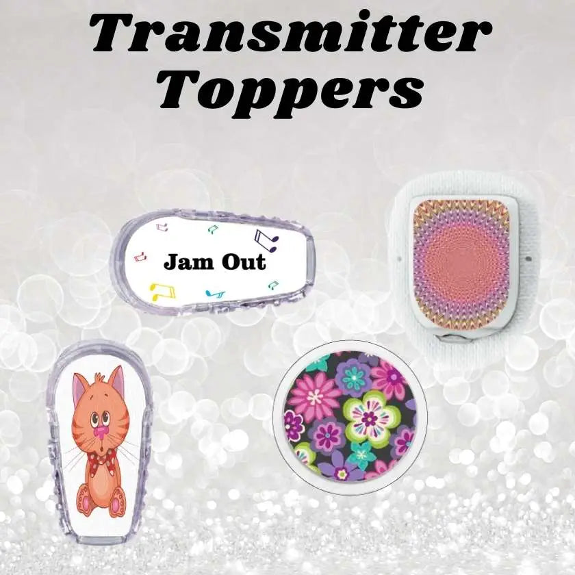 Transmitter Toppers Adhesive Tapes and Patches