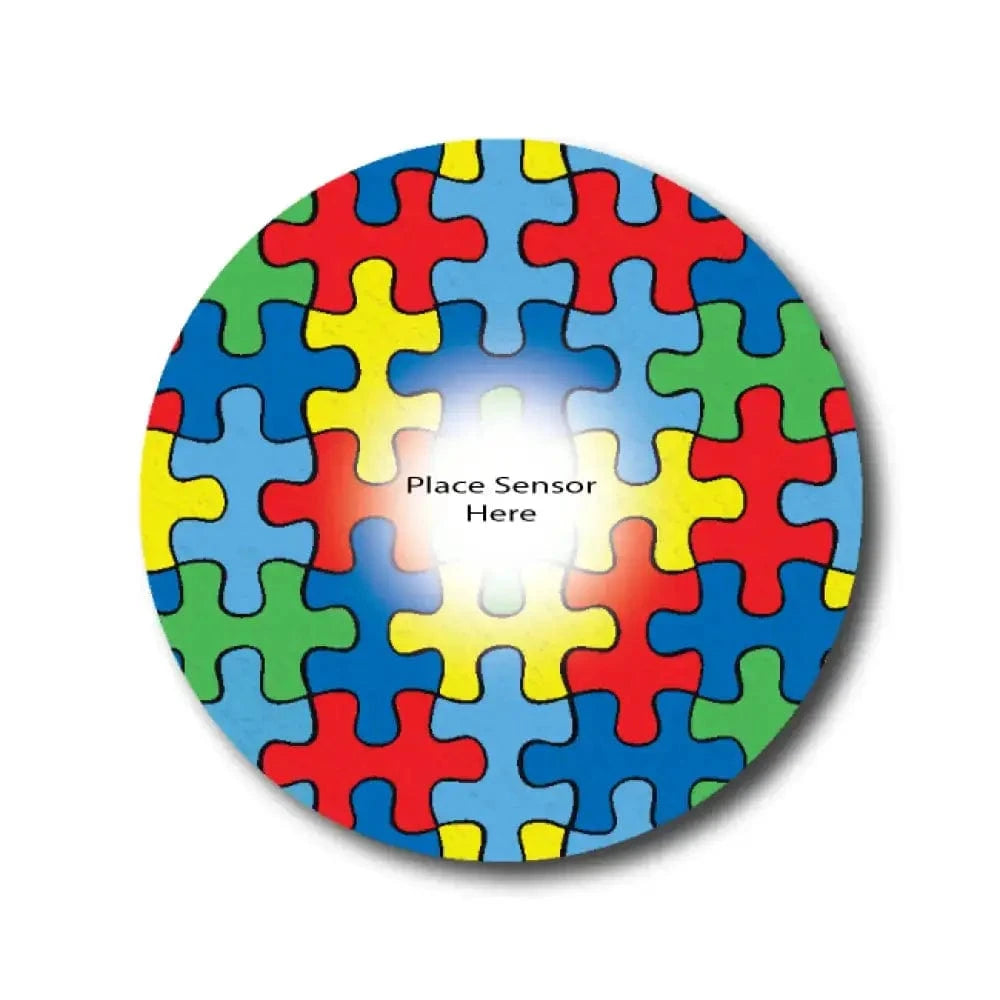 Autism Underlay Patch for Sensitive Skin - Dexcom G7 and Stelo