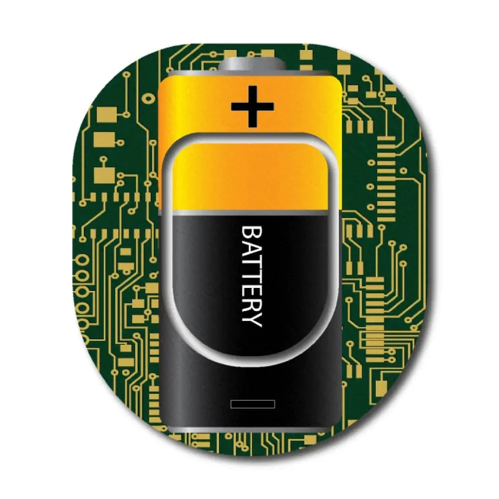 Battery Pack with Topper - Omnipod