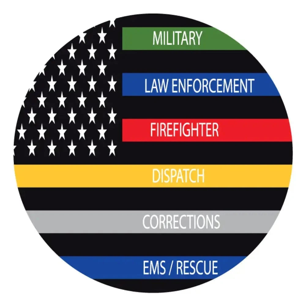 First Responders Flag - Libre 3