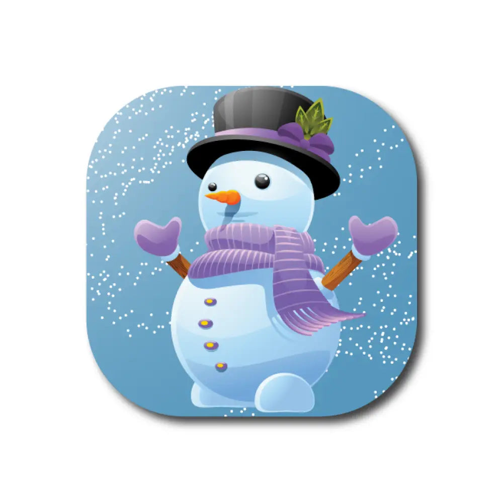 Frosty the Snowman - Dexcom G7 and Stelo Cover-up