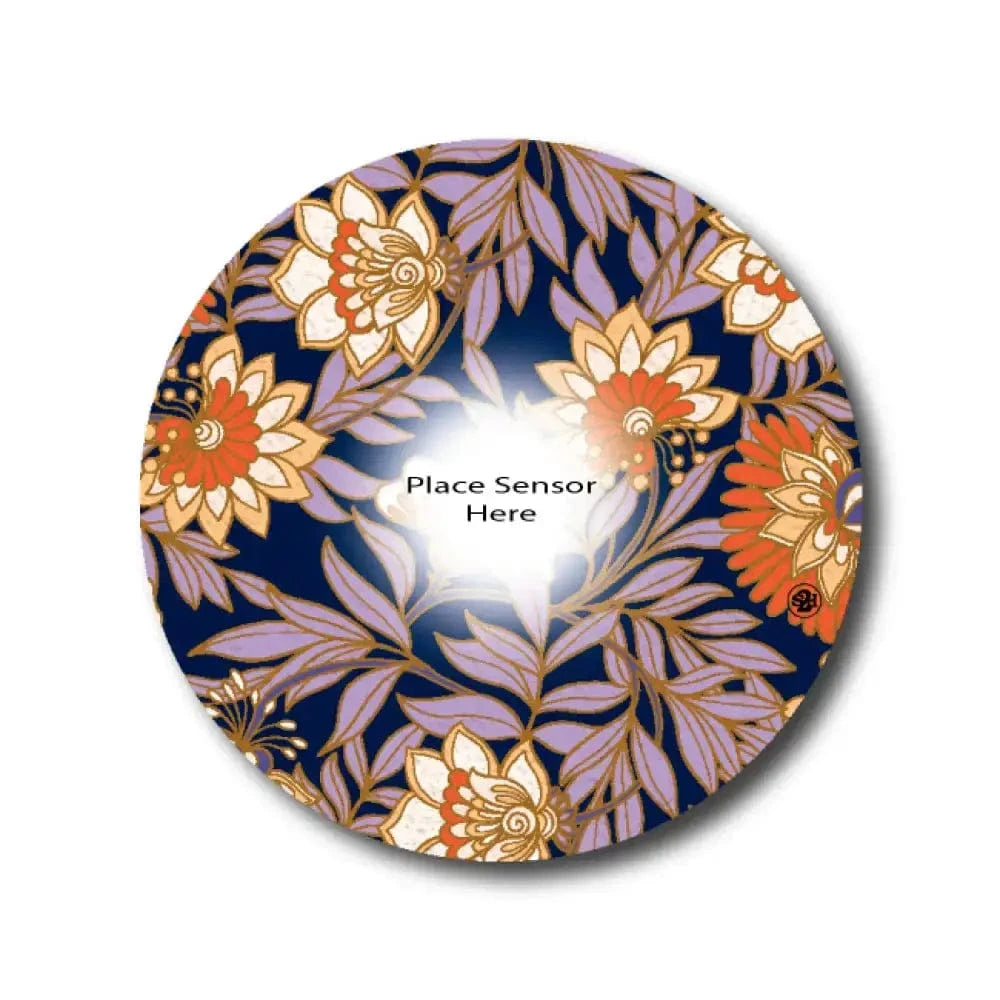 Lodden Pattern Underlay Patch for Sensitive Skin - Dexcom G7 and Stelo