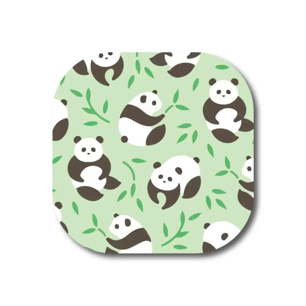 Pan Pan the Panda - Dexcom G7 and Stelo Cover-up