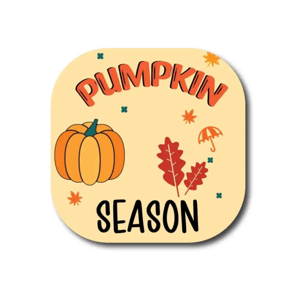 Pumpkin Season - Dexcom G7 and Stelo Cover-up