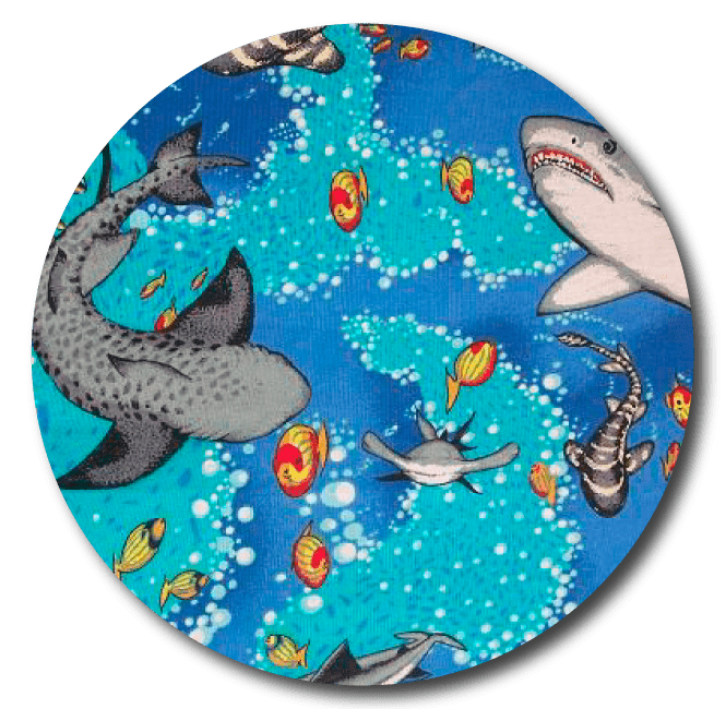 Shark Bites - Libre 2 and Lingo Cover-up