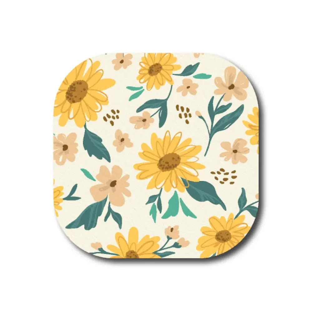 Sunflower - Dexcom G7 and Stelo Cover-up