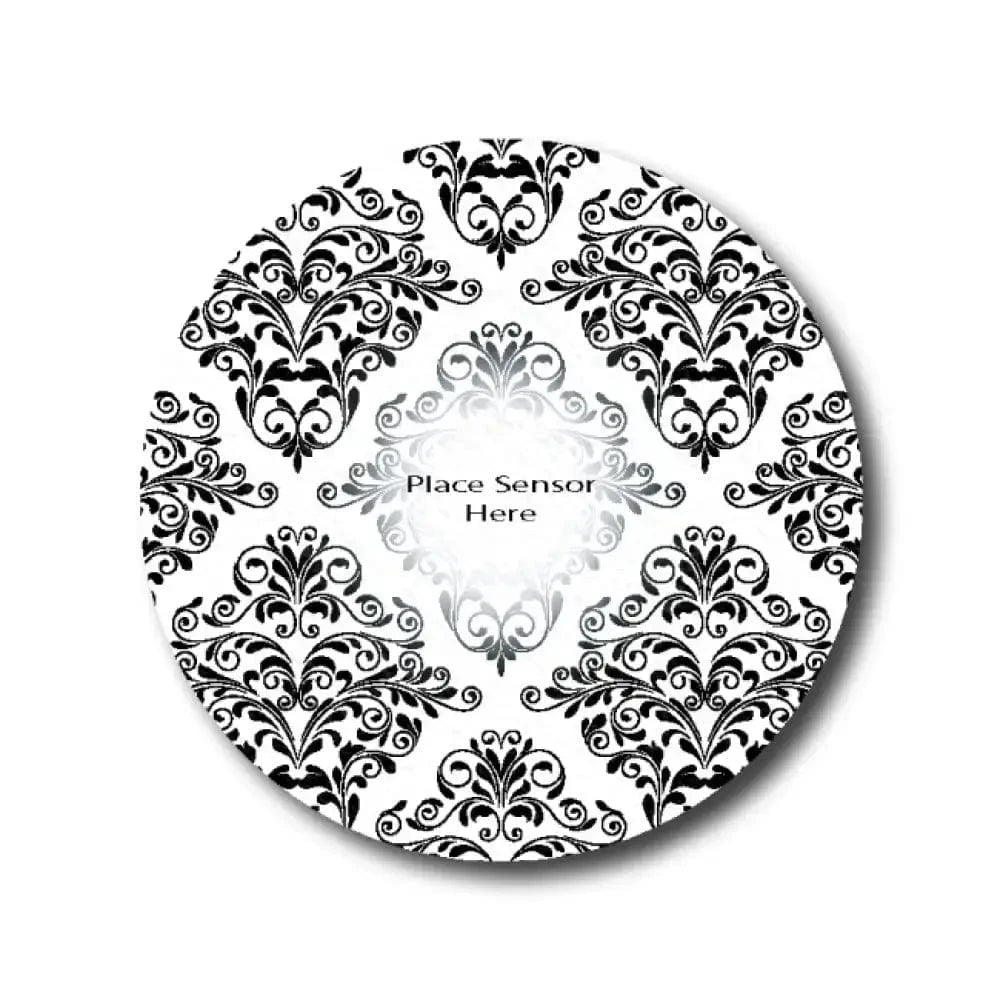 White Lace Underlay Patch for Sensitive Skin - Dexcom G7 and Stelo